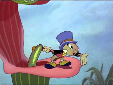 Pinocchio (1940) Hi Diddle Dee Dee (Russian)