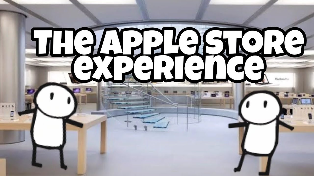The Apple Store Experience - YouTube
