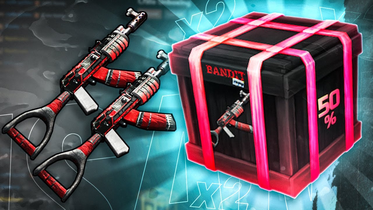 UNBOXING ALIEN REDS On Bandit.camp CASE BATTLES ! - rust gambling - YouTube