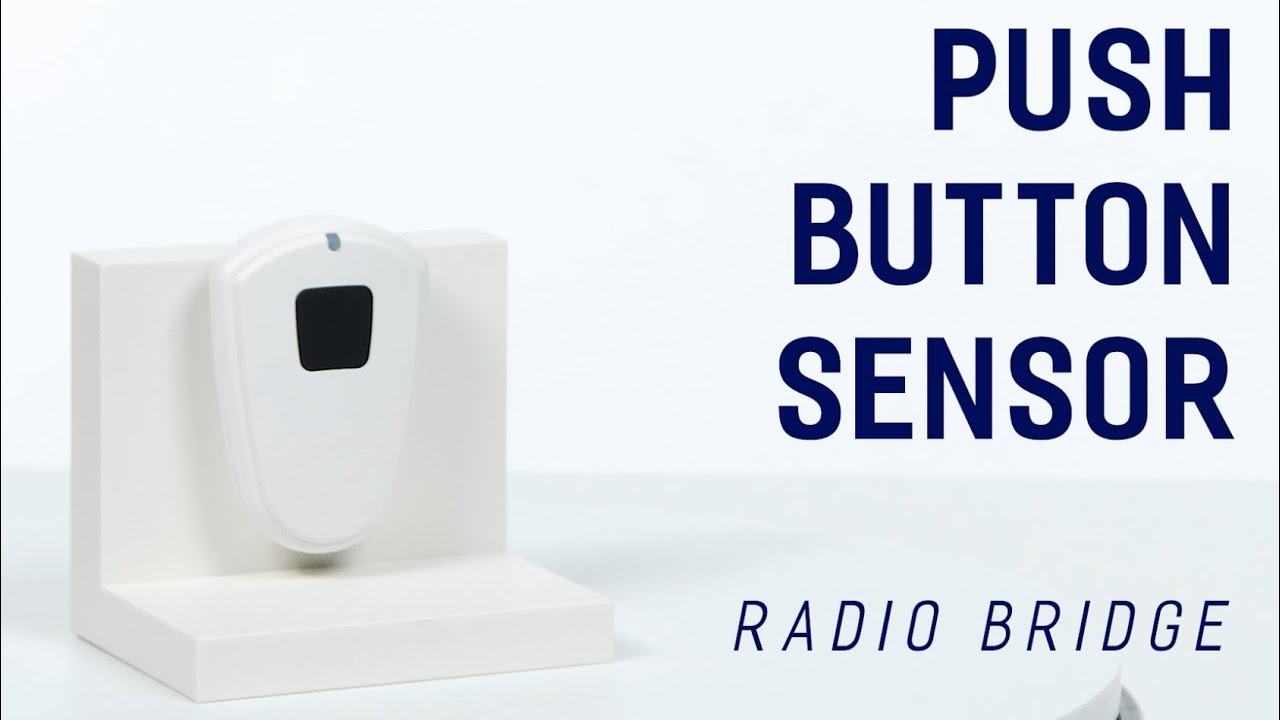 Unboxing: Radio Bridge Push Button Sensor - YouTube