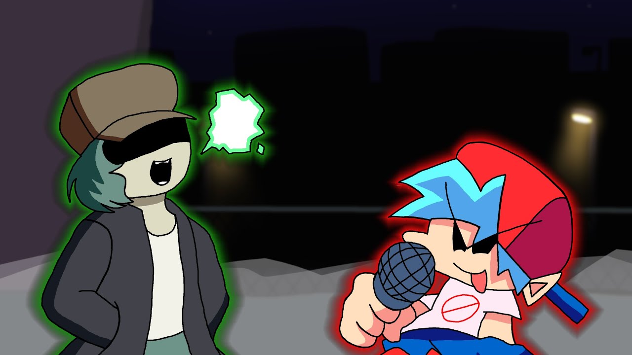 "Nerves" - Friday Night Funkin' animation - YouTube