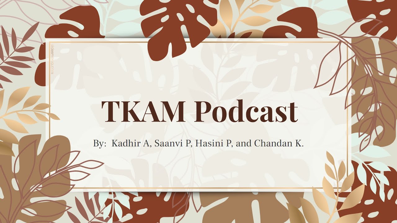 TKAM PROPER PODCAST - YouTube