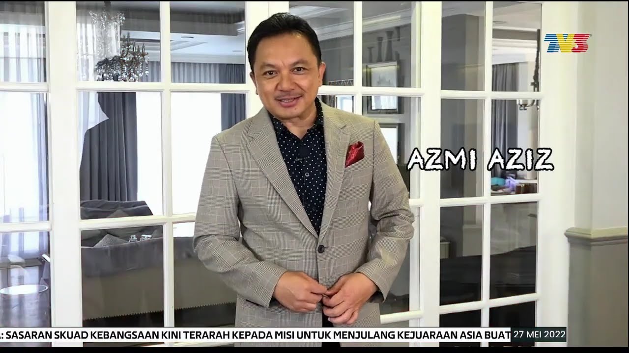 Buletin Utama TV3 (27 Mei 2022) Continuity Opening dan Closing edisi ...
