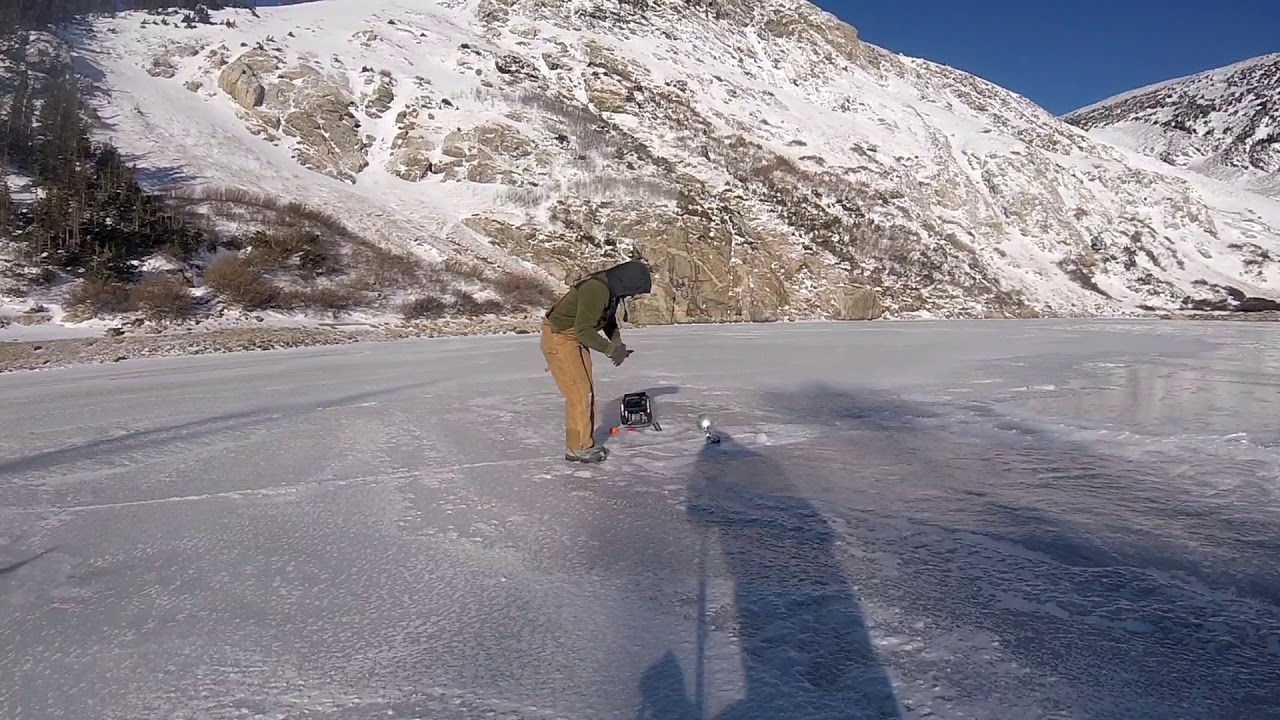 1st Alpine Ice!! - YouTube