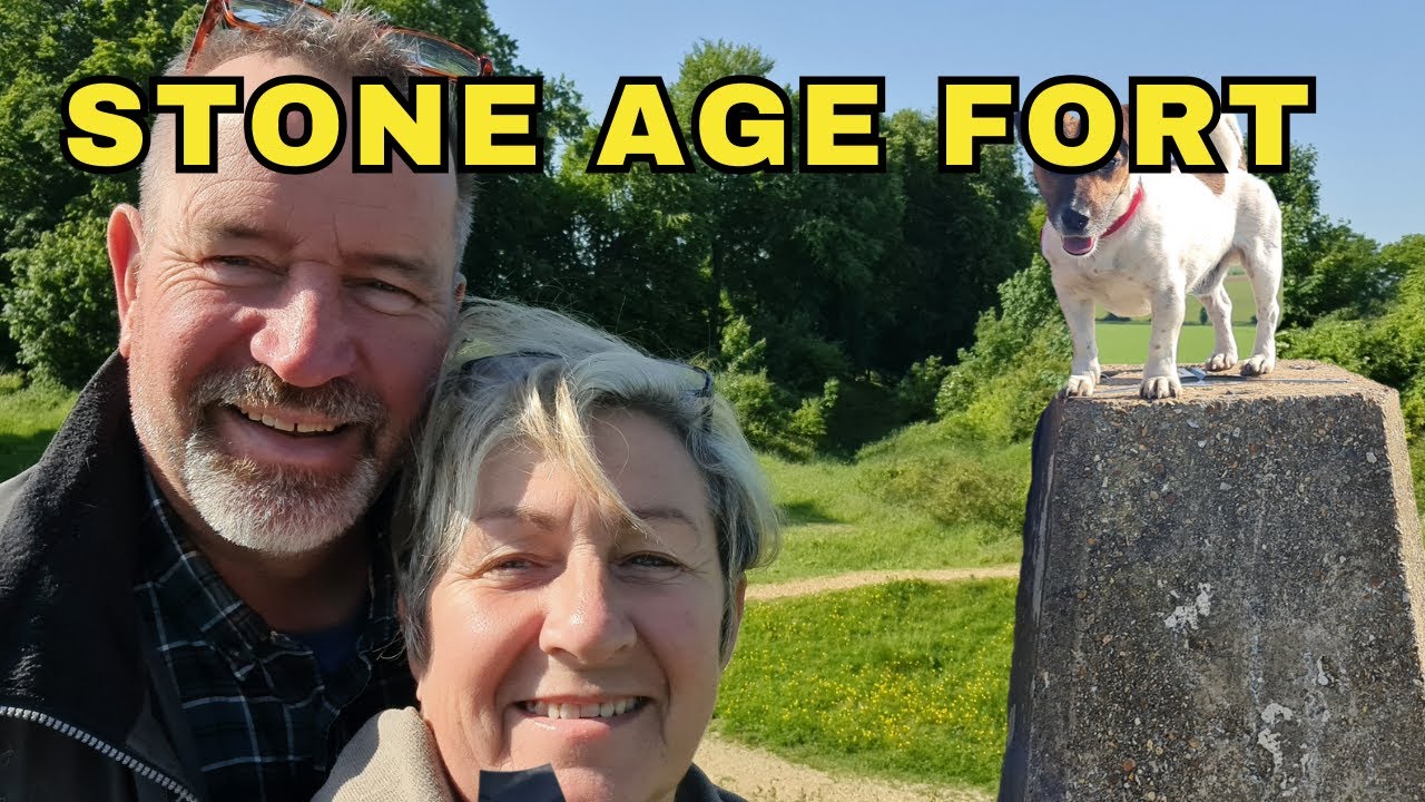 Hiking a STONE AGE FORT. Archaeological Adventure - YouTube