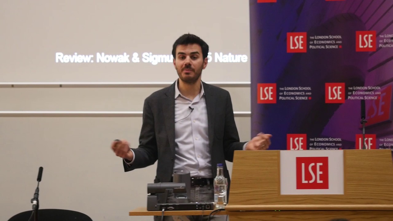 LSE Events | Dr David Rand | Human Cooperation - YouTube
