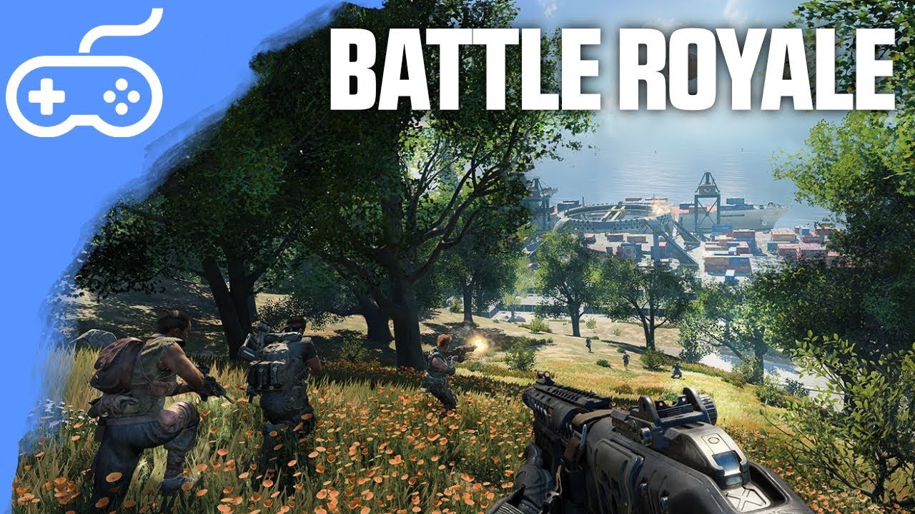 BATTLE ROYALE V CALL OF DUTY! / PS4 Pro [4K] - YouTube