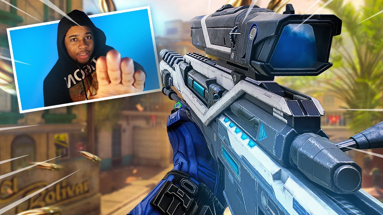 this SCOPE LITERALLY BREAKS the LOCUS (ITS INSANE) | Locus Carbon Cut ...