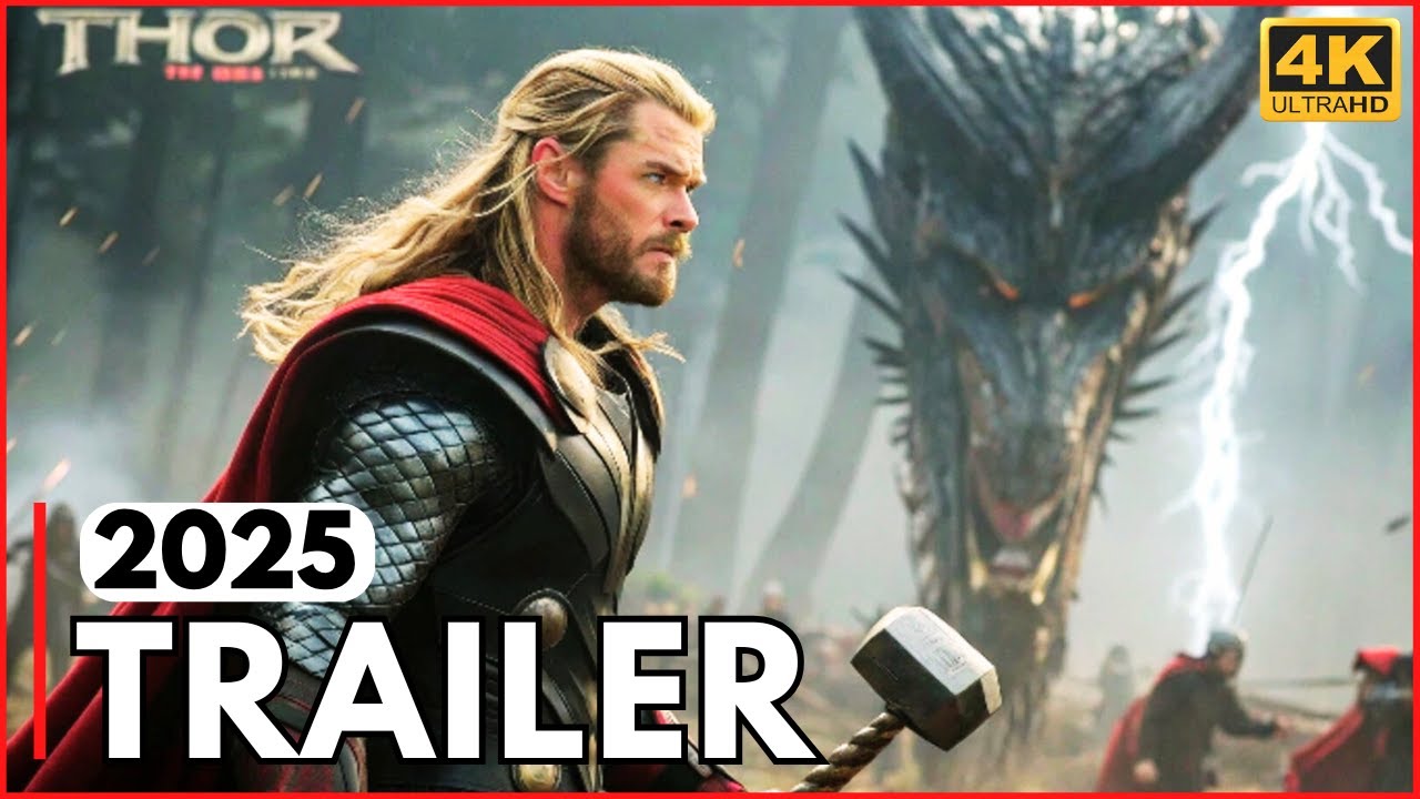 Thor 5: Battle of The Gods (2025) Official Trailer 4K - Chris Hemsworth ...