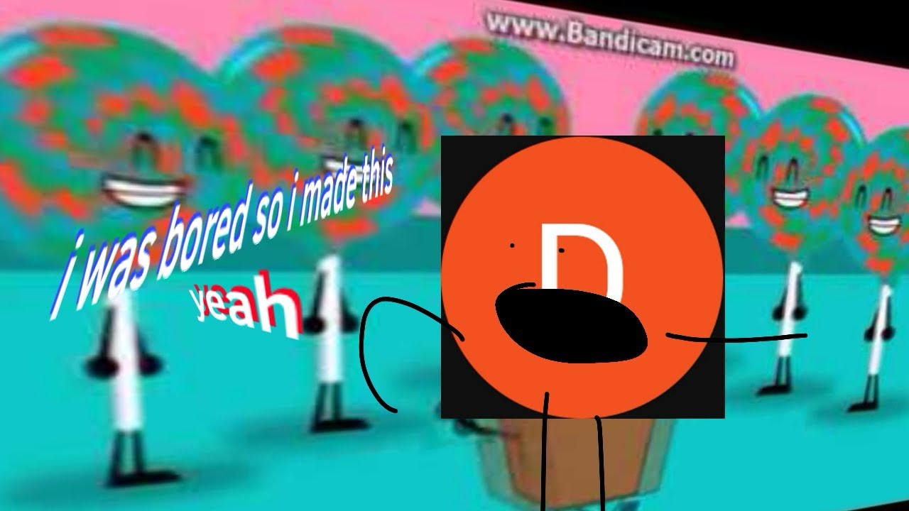 i was bored so i made a low effort video of an old object show trend ...