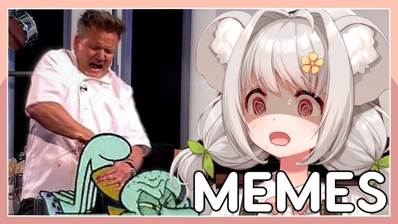 Vtuber Live 】UNUSUAL MEMES! - YouTube