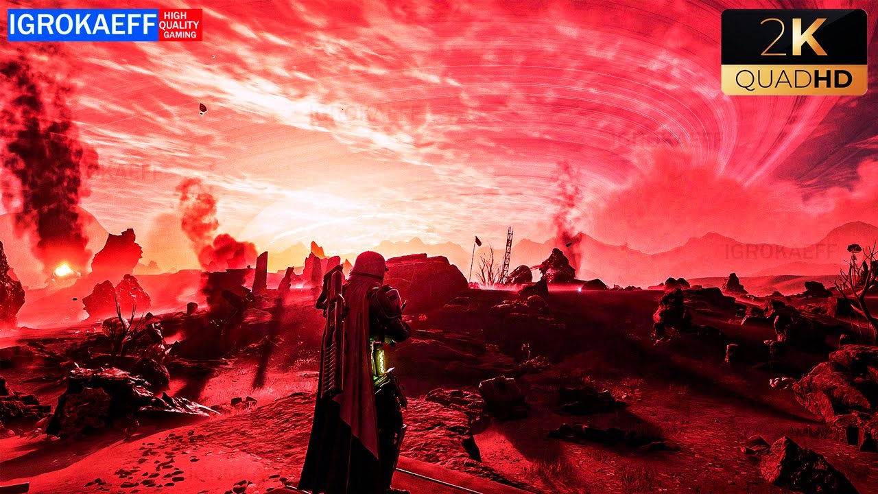 Helldivers 2 PC Gameplay [4K 60FPS] - Helldivers 2 is in trouble / Did you know in Helldivers 2 ...