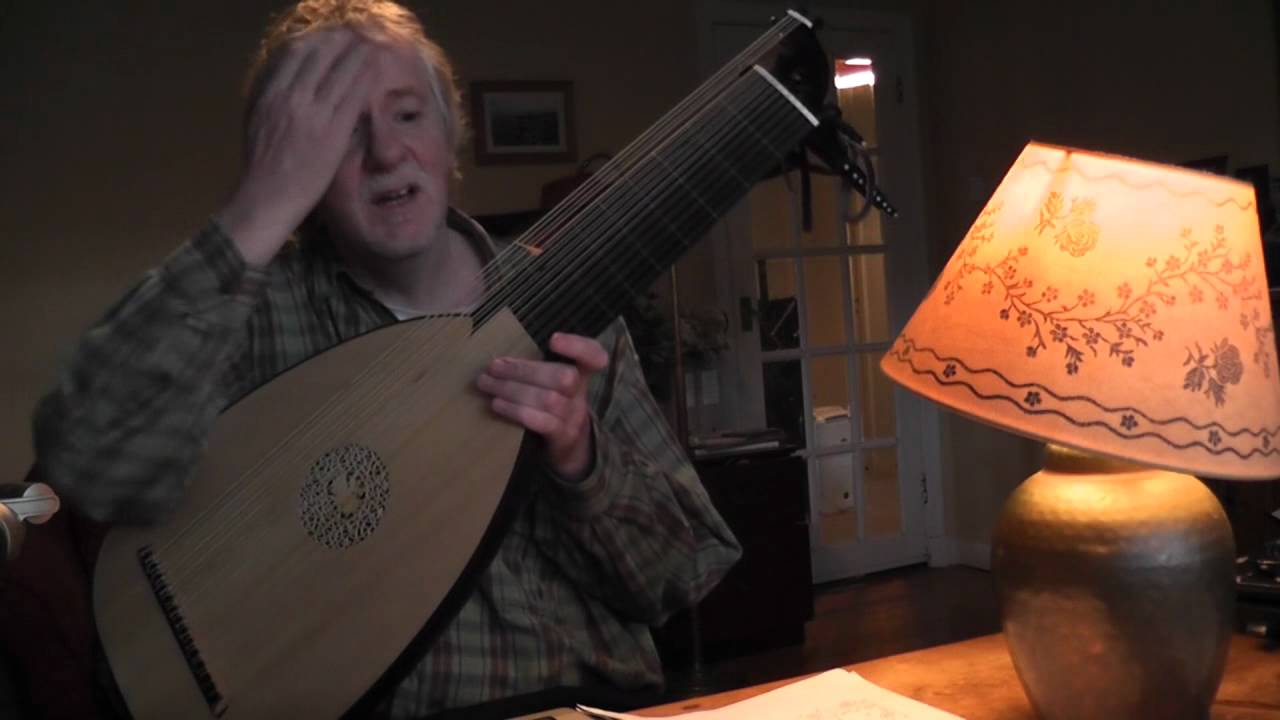 I Love My Love In Secret - Scottish Lute Music - Rob MacKillop - YouTube