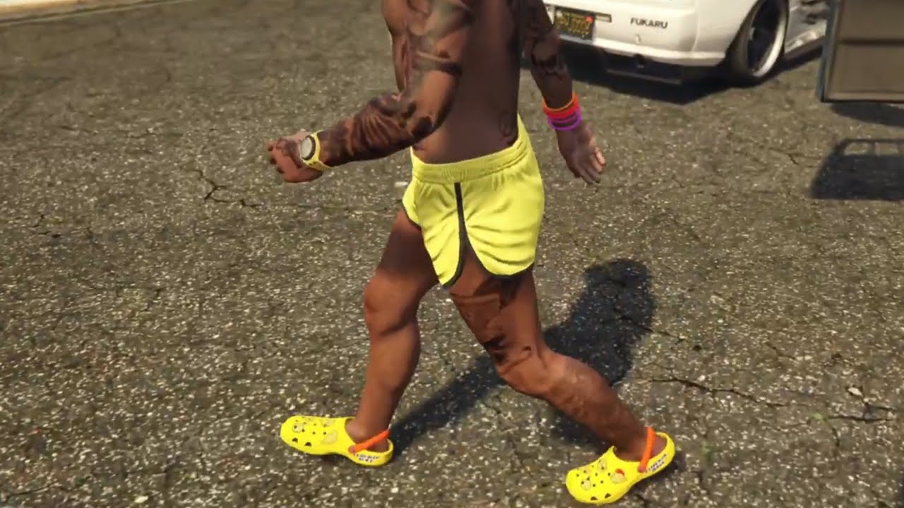 GTA V - Crocs?? - YouTube
