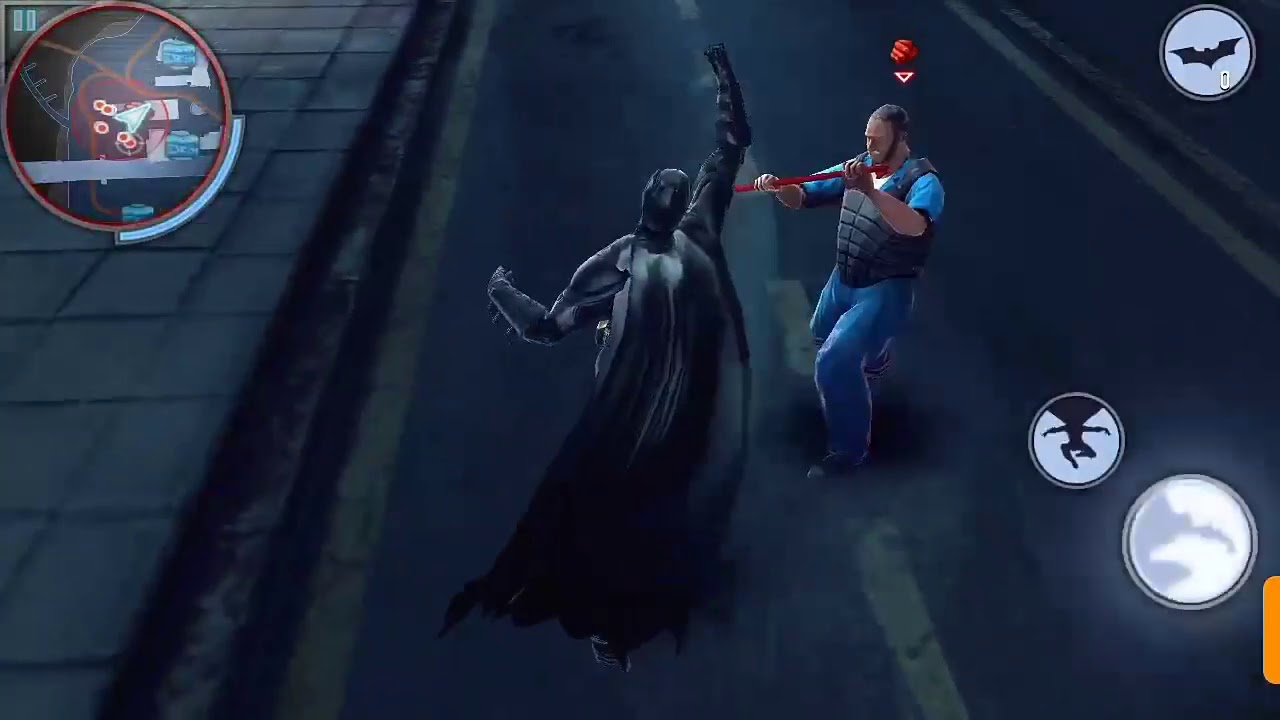 The Dark Knight Rises Gameplay part 17 - YouTube