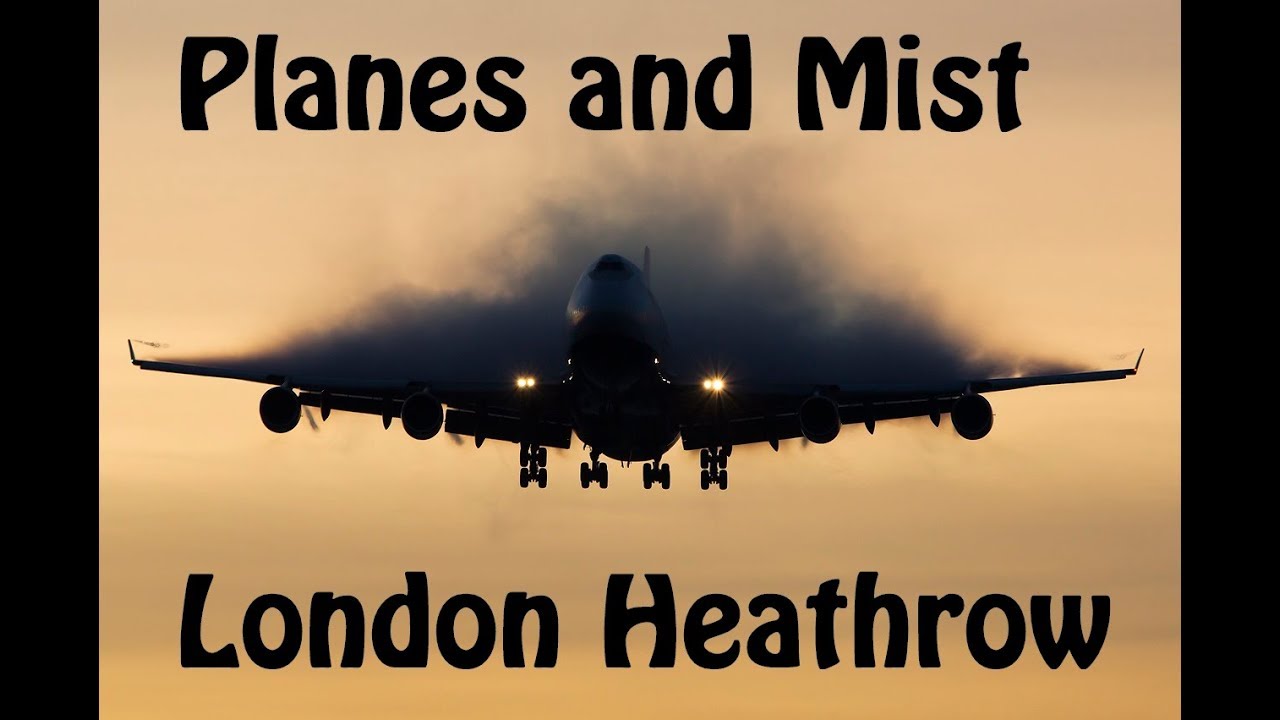 What happens when Planes fly through mist clouds? Massive Condensations ...