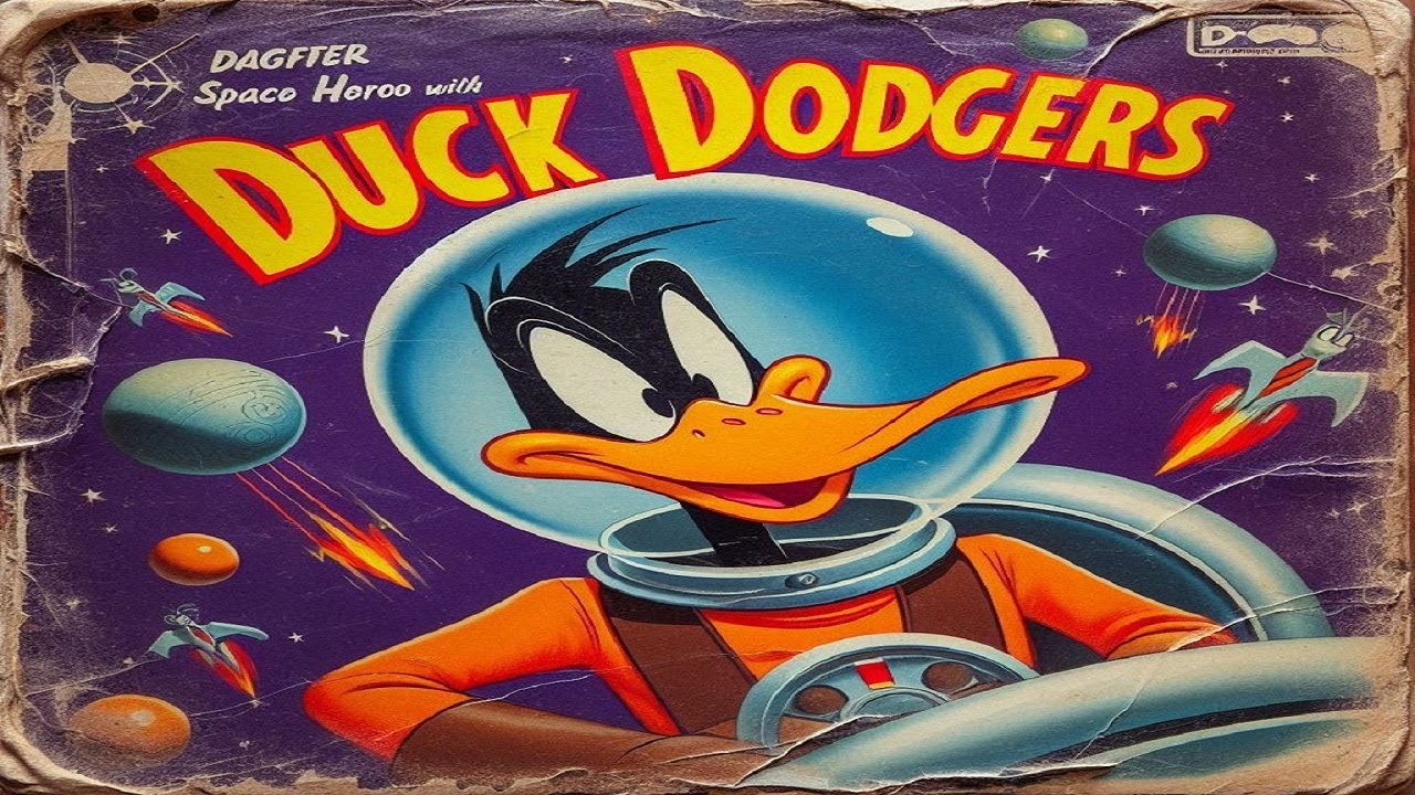Duck Dodgers In The 24 and One-Half Century - Rock Cover of the theme ...