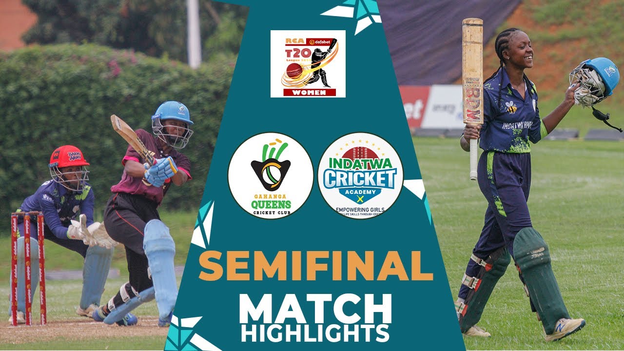 Watch Indatwa hampshire's 69-Runs Victory Over Gahanga queens - YouTube
