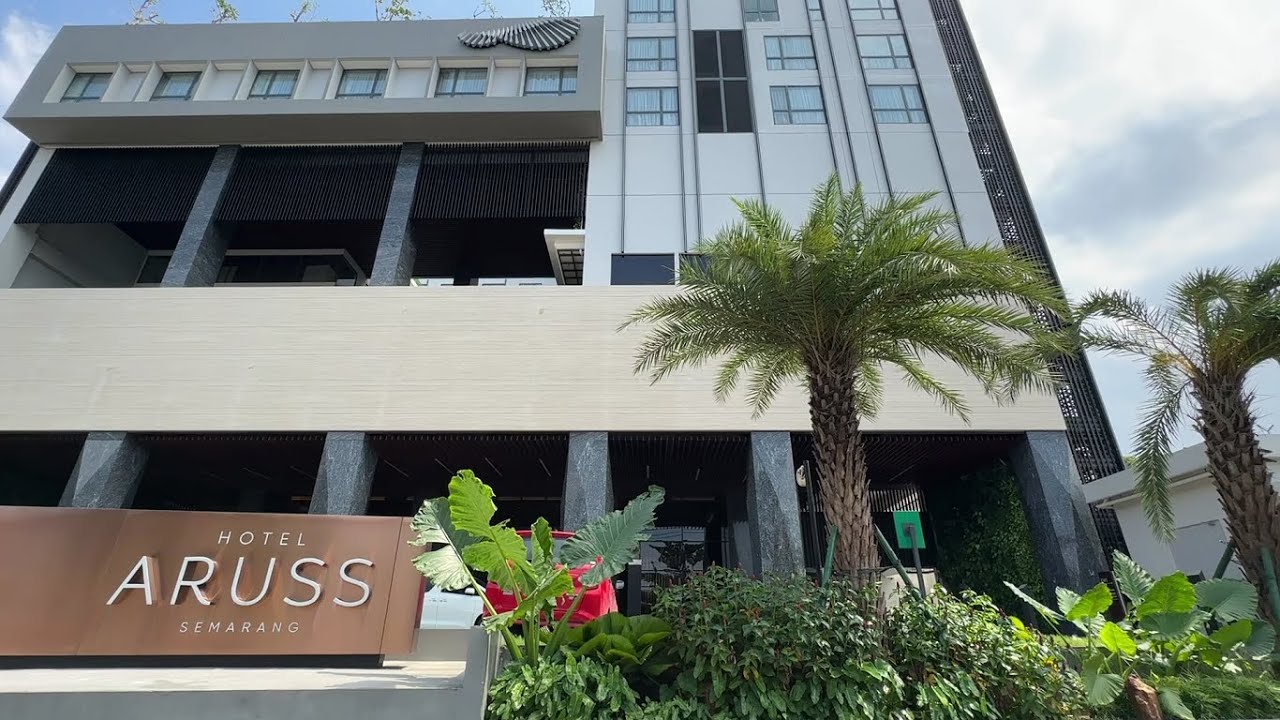 Hotel Aruss Semarang - Modern and Newly Built Hotel That Worth The ...