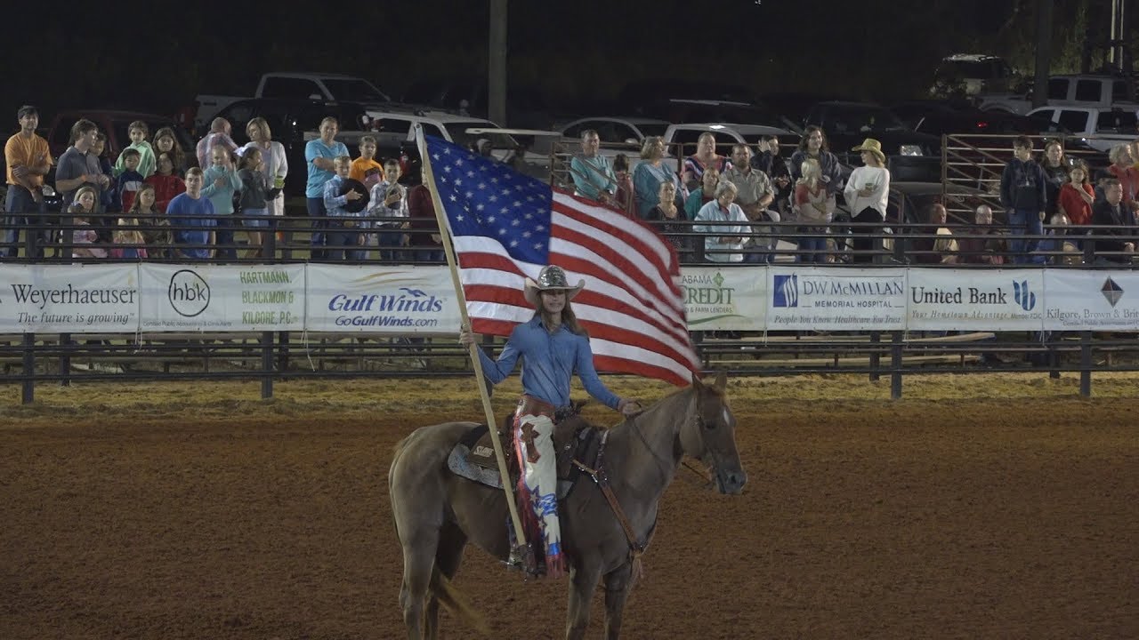 Brewton Chamber 2019 PCA Rodeo - YouTube
