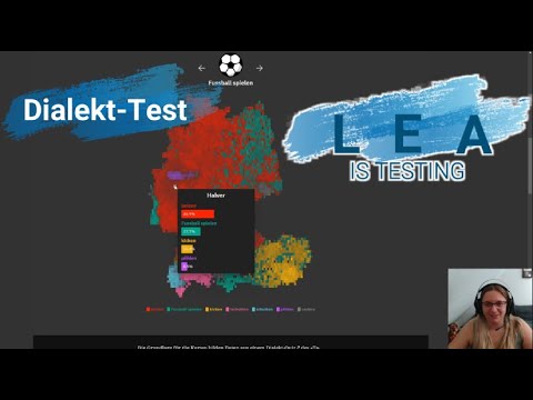 Lea is testing - Dialekt Test - YouTube