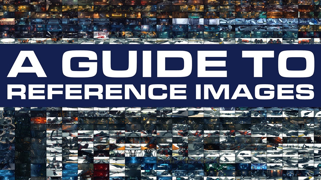 how i collect reference photos for Blender - YouTube