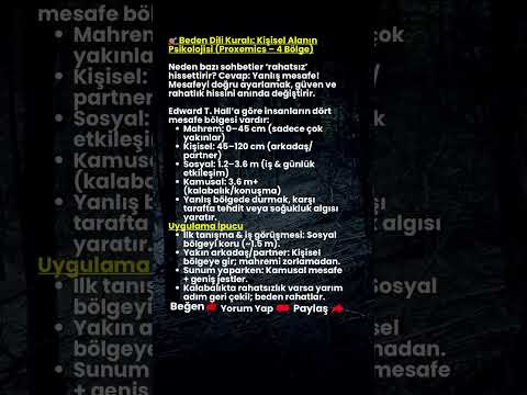 Kişisel Alanı Doğru Ayarla: Güveni Anında Artır #farkındalık #ilişkiler #kendinigeliştir #psikoloji