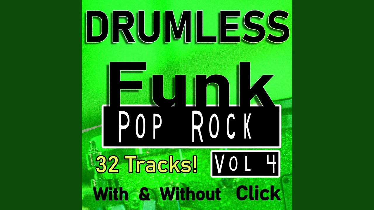 80 bpm E7 Drumless Backing Track Funky Groove with Click - YouTube Music