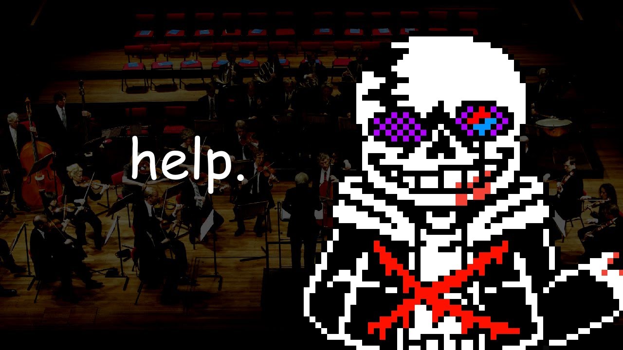 Undertale: Last Breath - Phase 4: Unpredictable (Orchestra Cover ...