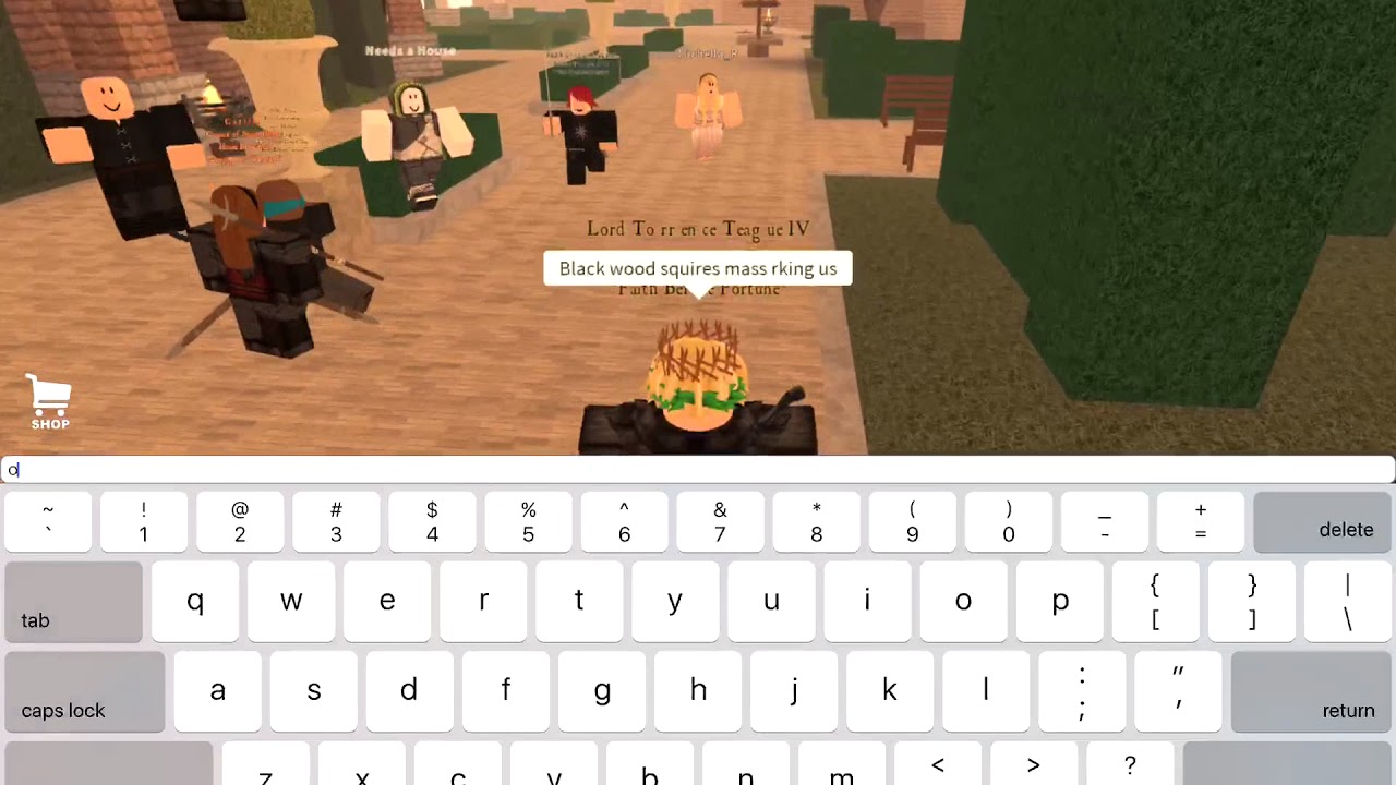 Roblox , Episode One Kings Landing RK part 1 - YouTube