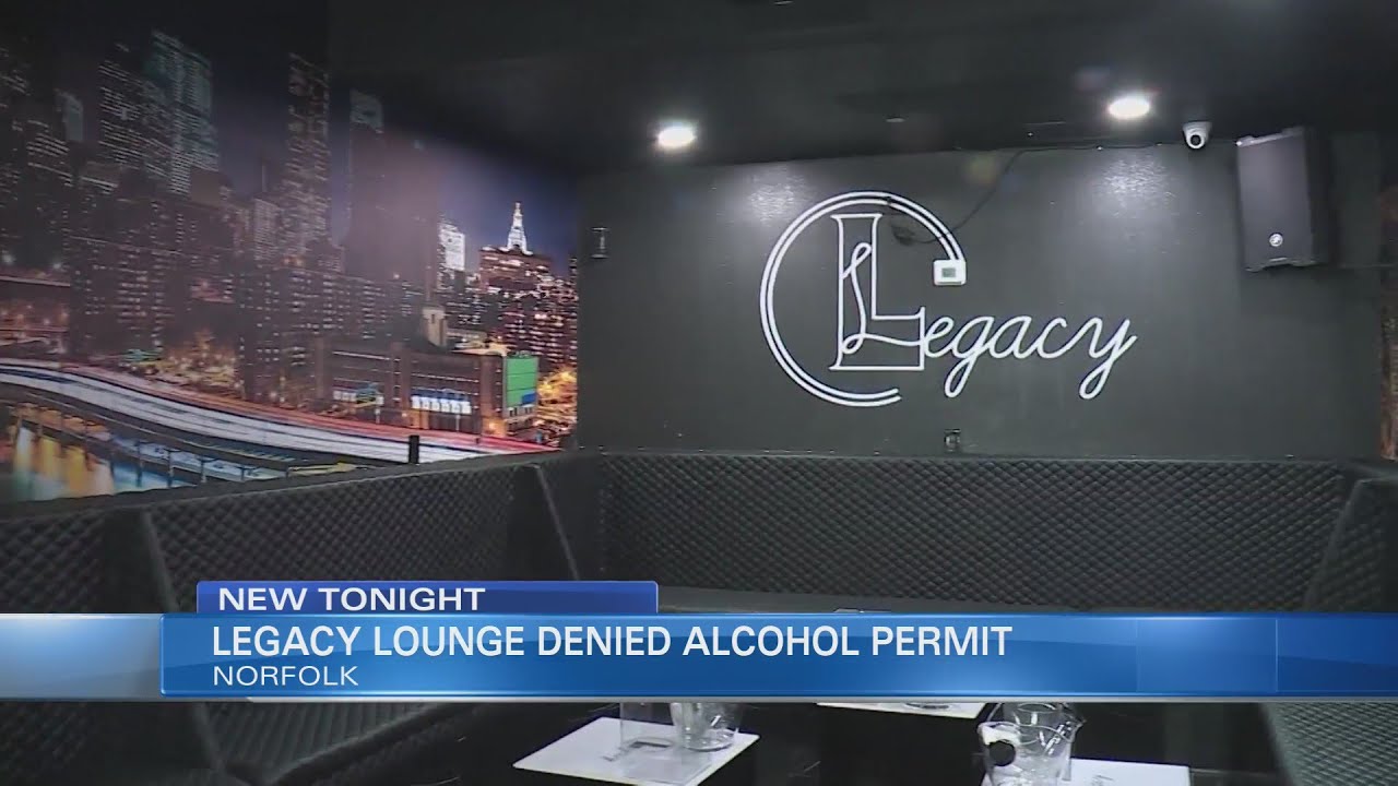Legacy Lounge denied alcohol permit - YouTube