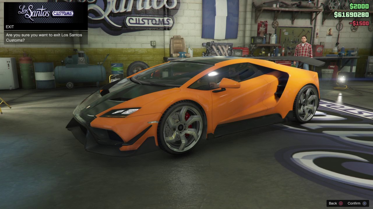 GTA 5 DLC Vehicle Customization (Pegassi Tempesta) - YouTube
