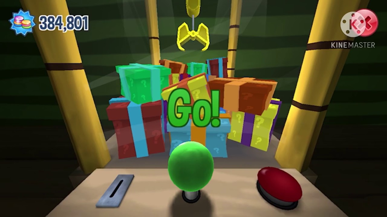 Playing my super claw 100 times - YouTube