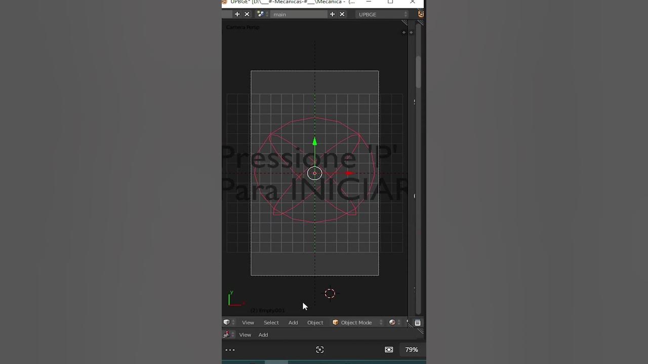 (20) UPBGE NOOB TO NASA Criei o Sensor tap no UPBGE #bge #pythongame #upbgenoobtonasa # ...