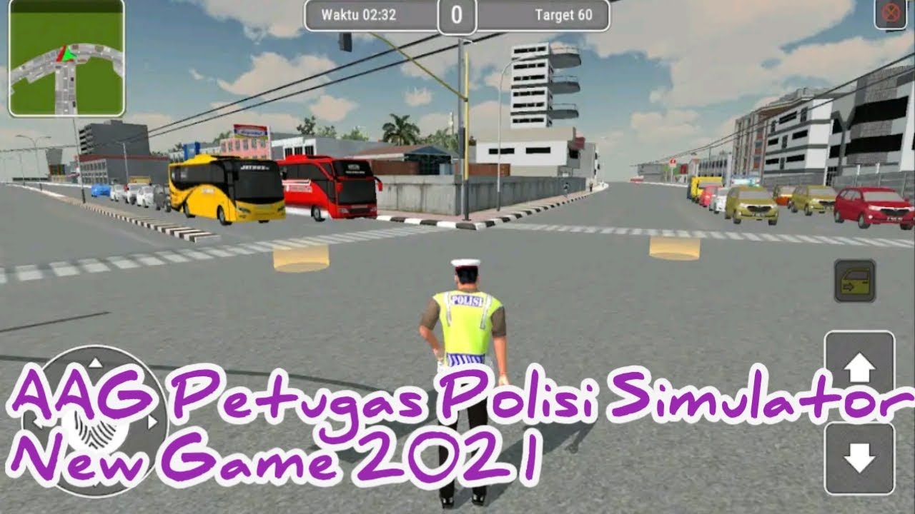 AAG Petugas Polisi Simulator New Game 2021 - YouTube