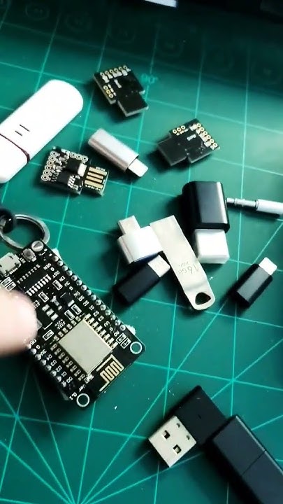 Hangisini İsterdin Hack Dongles Sibergüvenlik Cybersec Hacker Tech Arduino Dongle