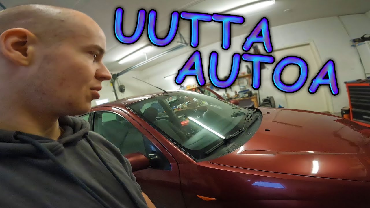Uusi Auto | Vlog - YouTube