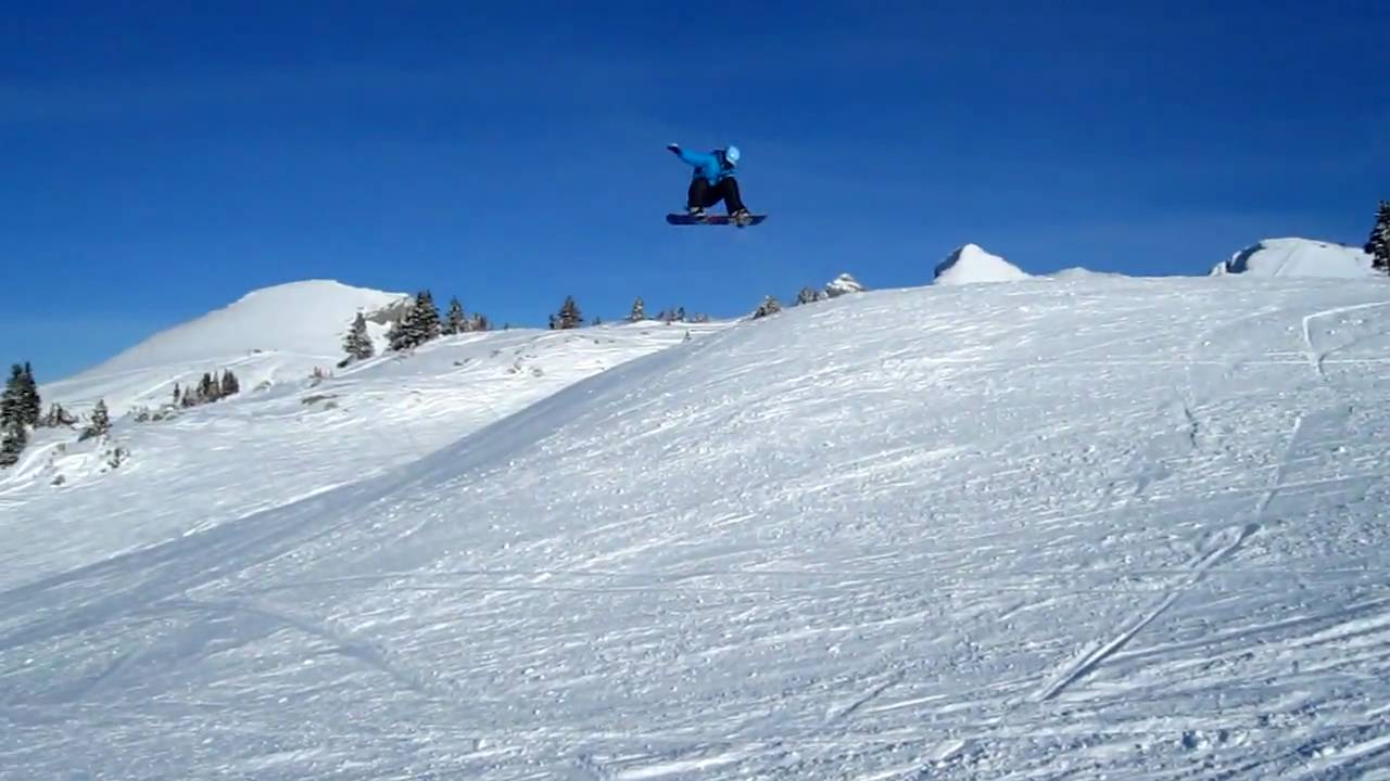 Snowboard 360! - YouTube