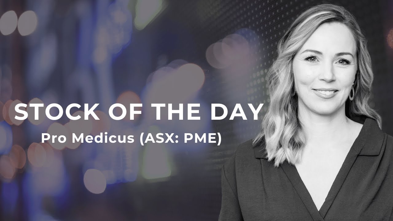 The Stock of the Day is Pro Medicus (ASX: PME) - YouTube