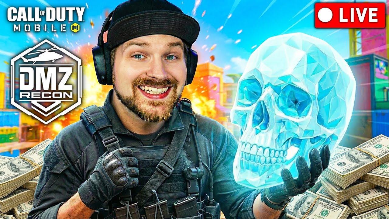 HUNTING FOR ULTRA LOOT 🔴 $50,000 COMP PRACTICE 🔴 CODM DMZ: RECON LIVE ...