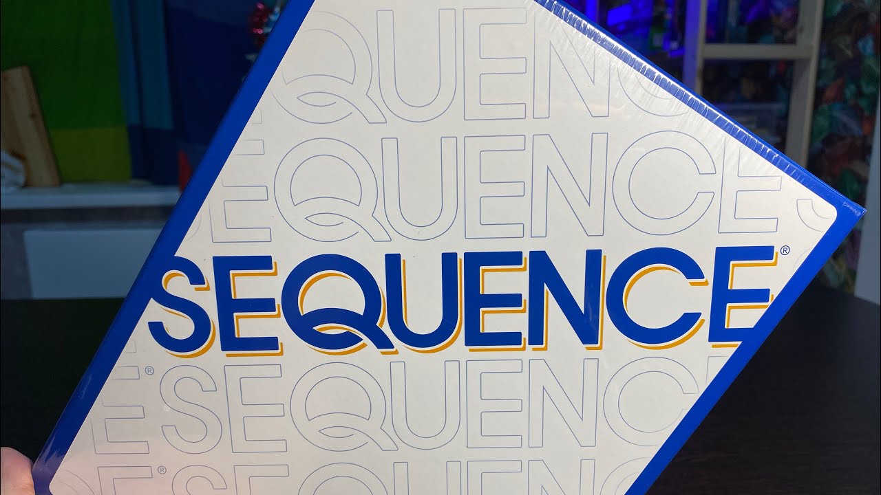 SEQUENCE Распаковка и Обзор настольной игры для всей семьи - YouTube