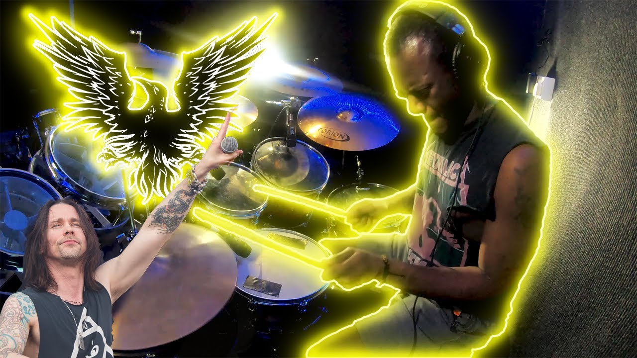 ALTER BRIDGE - 'METALINGUS'- Drum Cover - YouTube