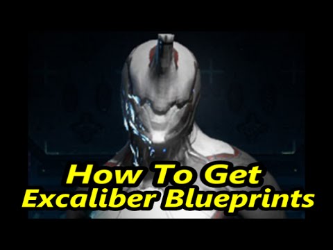 Warframe How to get (Excalibur) blueprints Tutorial - YouTube