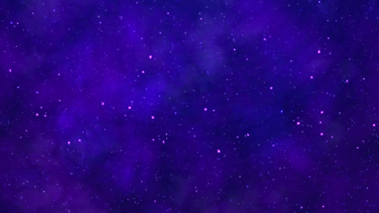 Partículas Fondo azul - YouTube