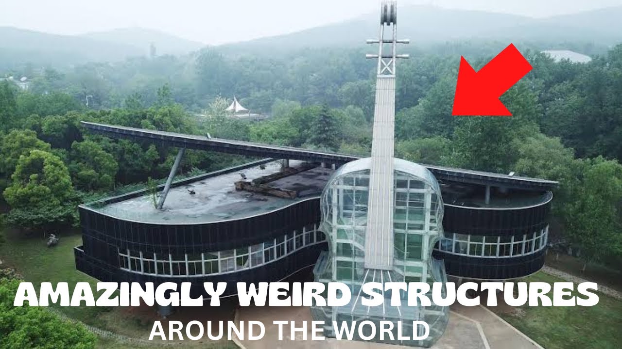 Amazingly Weird Structures You Will Find Around The World | Travel ...