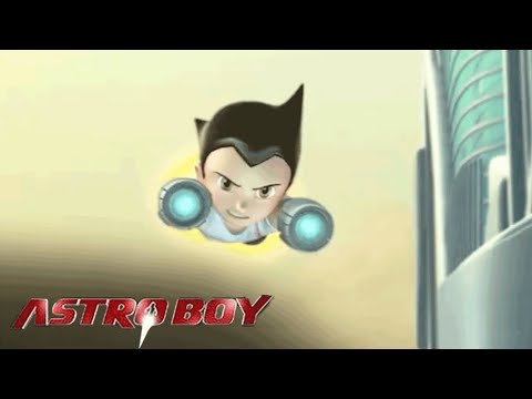 Astro boy: el desgarrador enfrentamiento entre bora y pluto | Makeblock