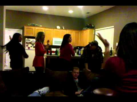 Girls dancing in lemoore - YouTube