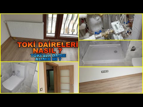 #TOKİ ÇOK İYİ İŞ ÇIKARMIŞ ! #TOKİ #2+1 #DAİRE #TURU #merkezisistem #kalorimetre #payölçer #toki