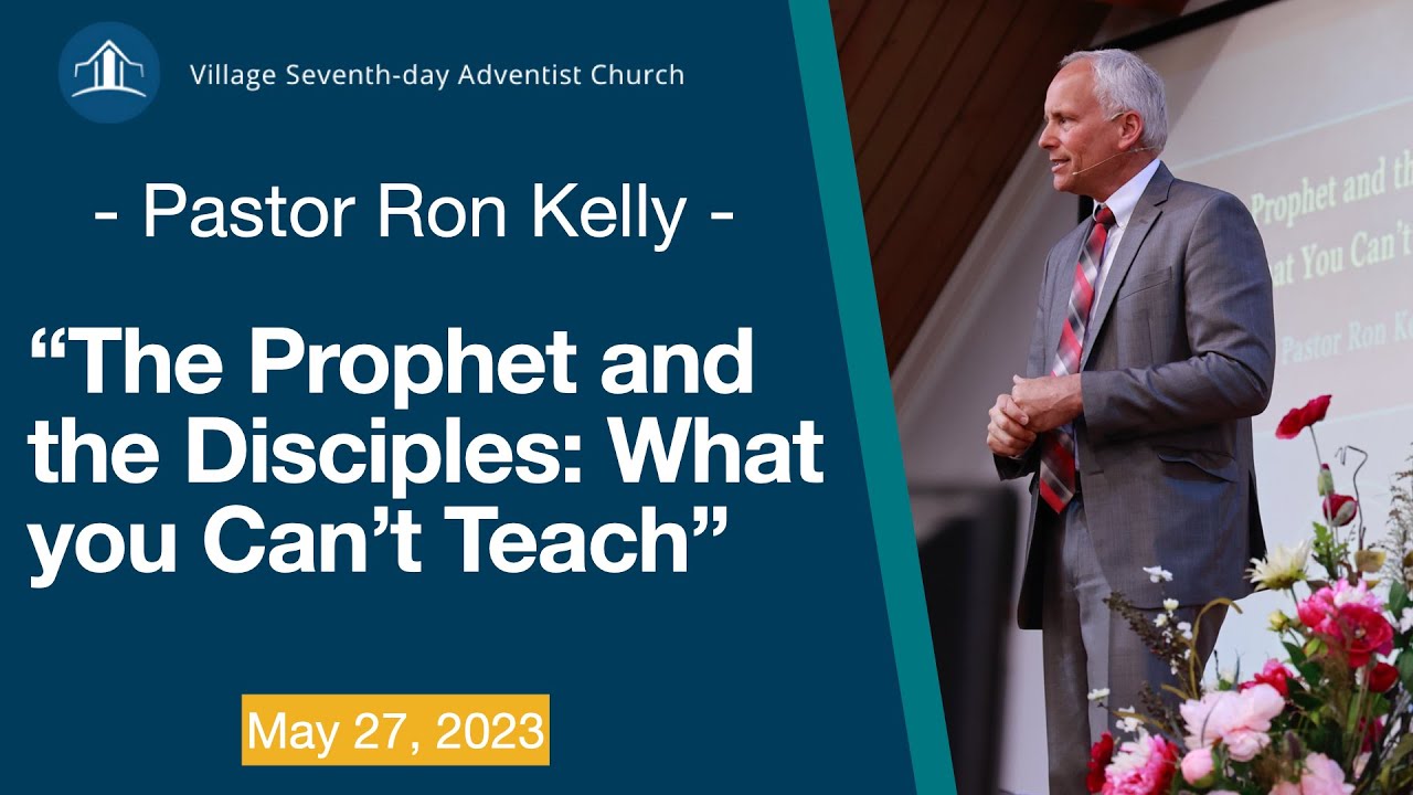 The Prophet and the Disciples: What You Can't Teach | Ron Kelly - YouTube