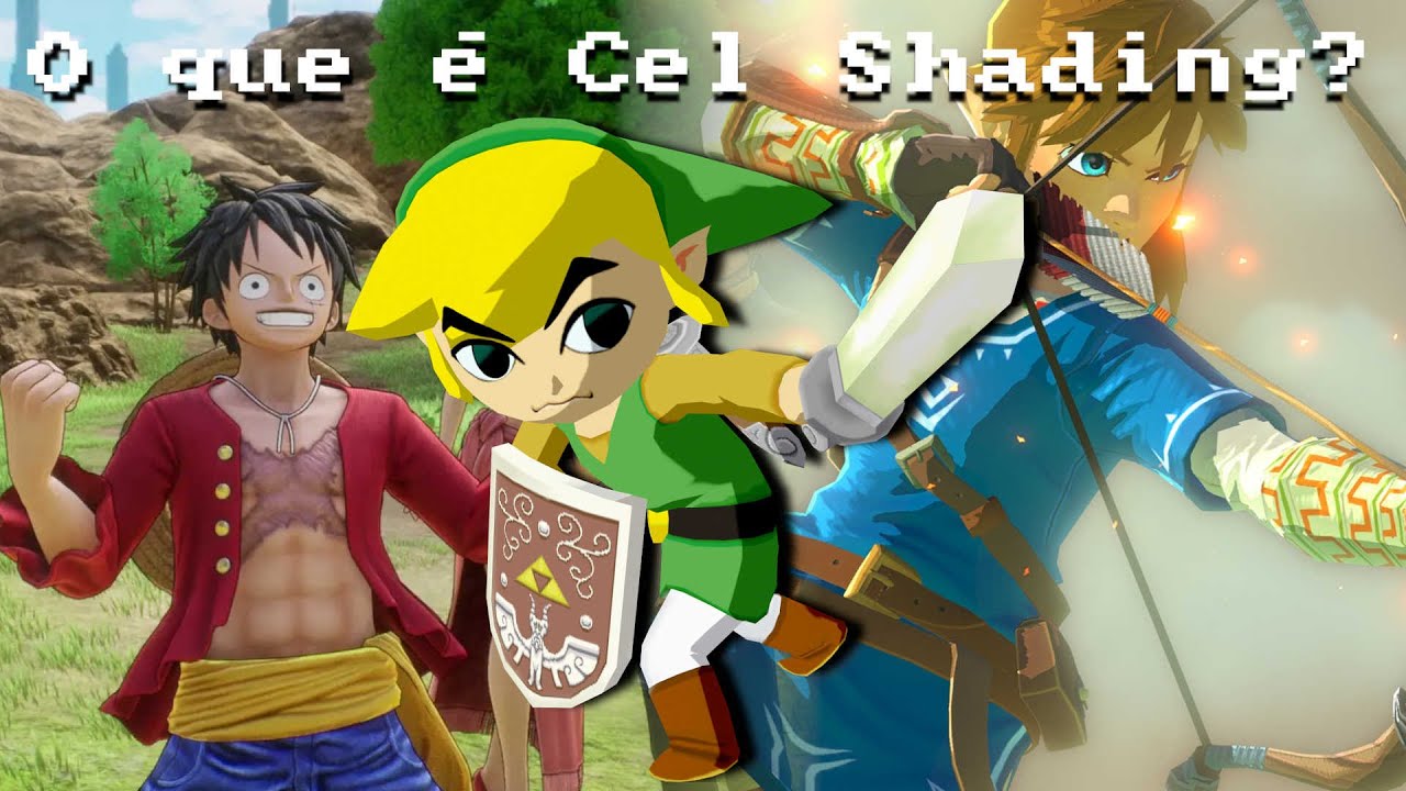 O Que é o Cel Shading? Vídeo Explicado - YouTube